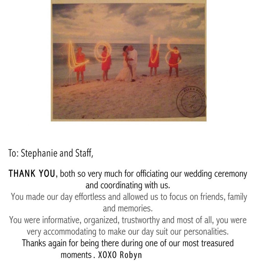 Testimonials | Weddings Made Simple